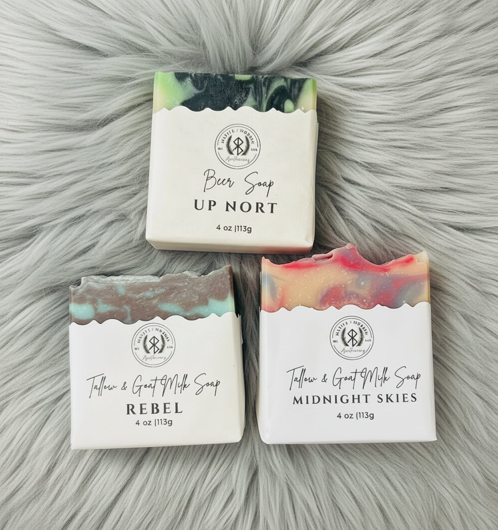 COLD-PROCESSED SOAP – Native Nordic Apothecary