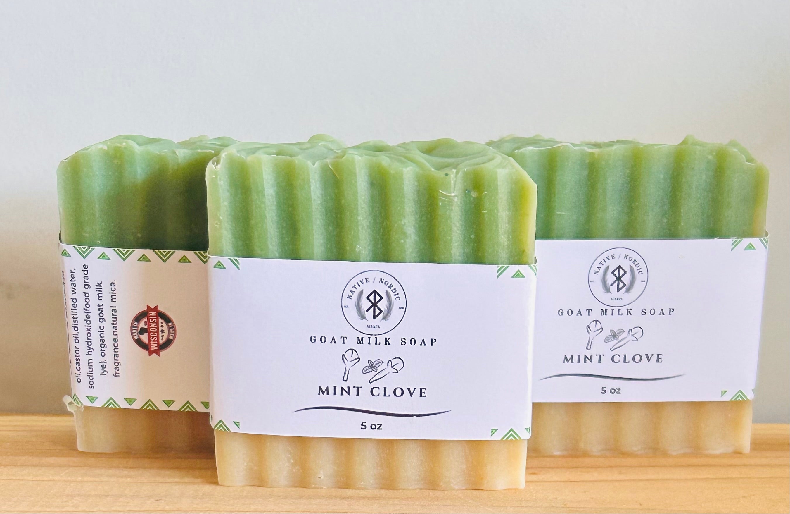 Mint Clove 4oz – Native Nordic Apothecary